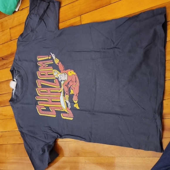 DC Comics | Shirts | Vintage Style Shazam T Shirt | Poshmark